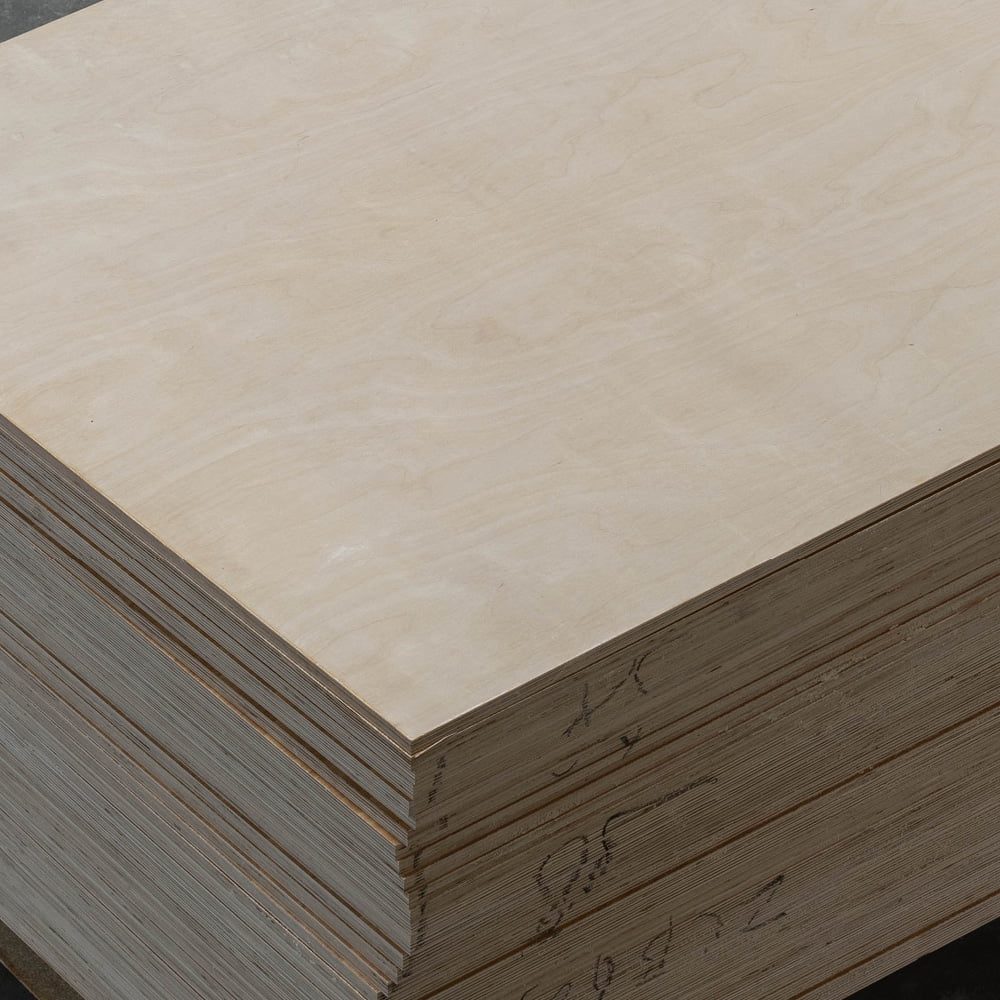 18mm Plywood sheet - Birch Veneer Uncoated - Ultimate Building Supplies