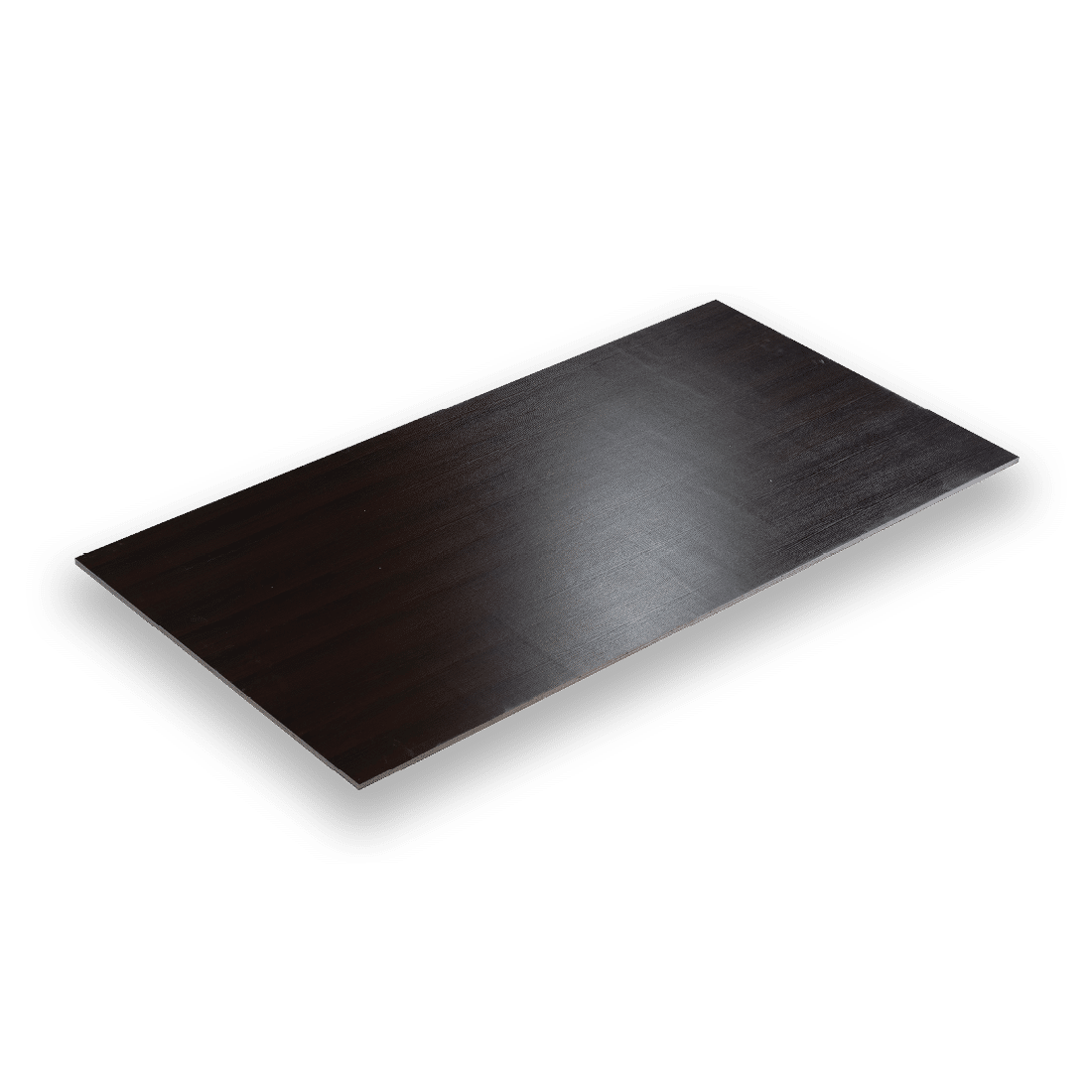 18mm Plywood sheet - Dark Brown Wood Grain Melamine - Ultimate Building ...